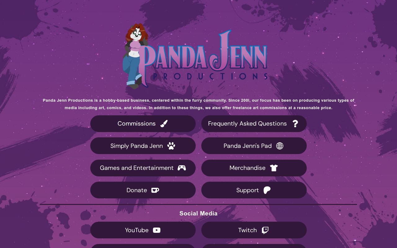 Panda Jenn Productions
